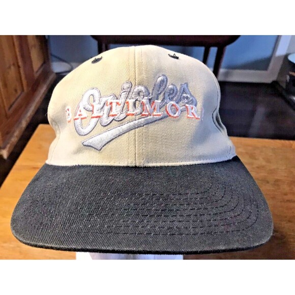 Oc | Accessories | Baltimore Orioles Snapback Hat Tan Oc Sports Mlb ...